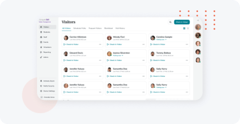 Visitor Management System for Schools | Navigate360