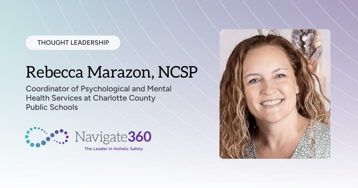 Behavior Intervention & Substance Abuse Prevention in Schools